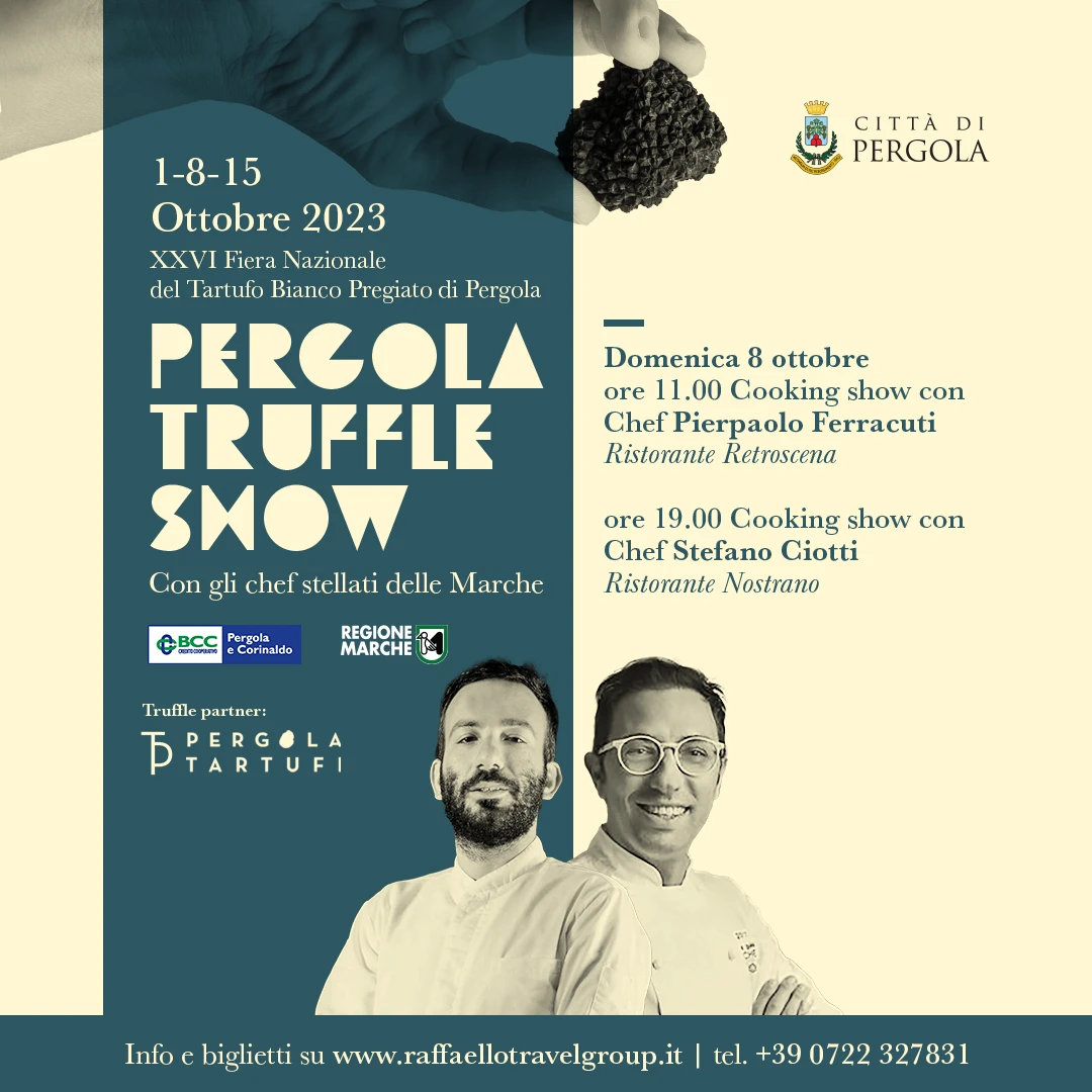 FIERA DEL TARTUFO DI PERGOLA 2023